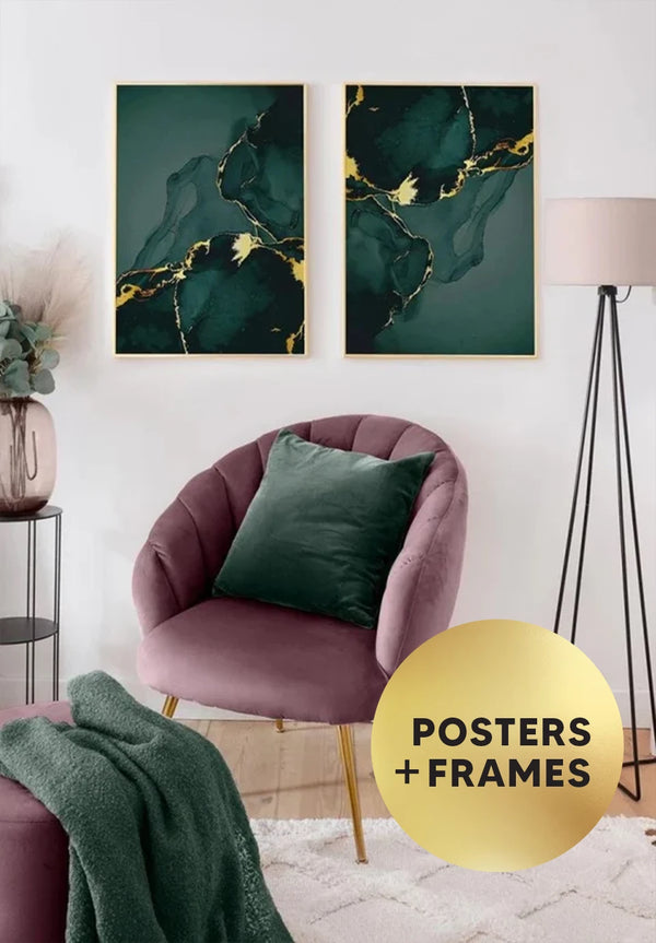 Watercolors – GlamPosters