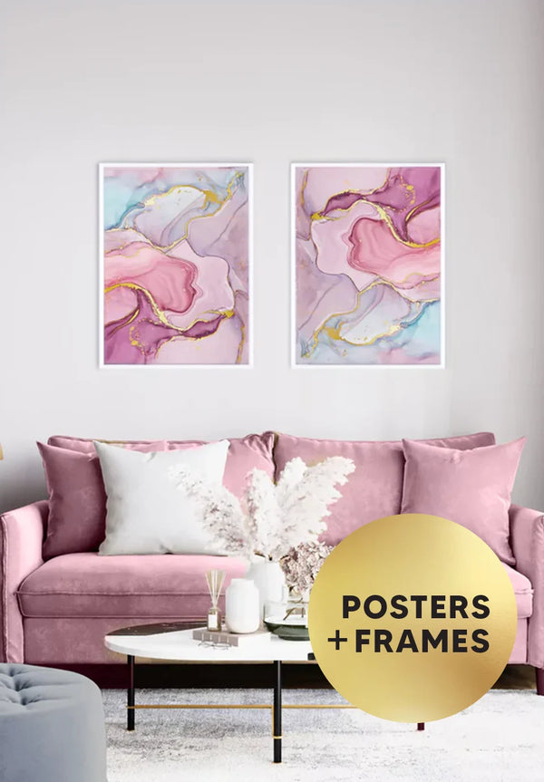 Watercolors – GlamPosters