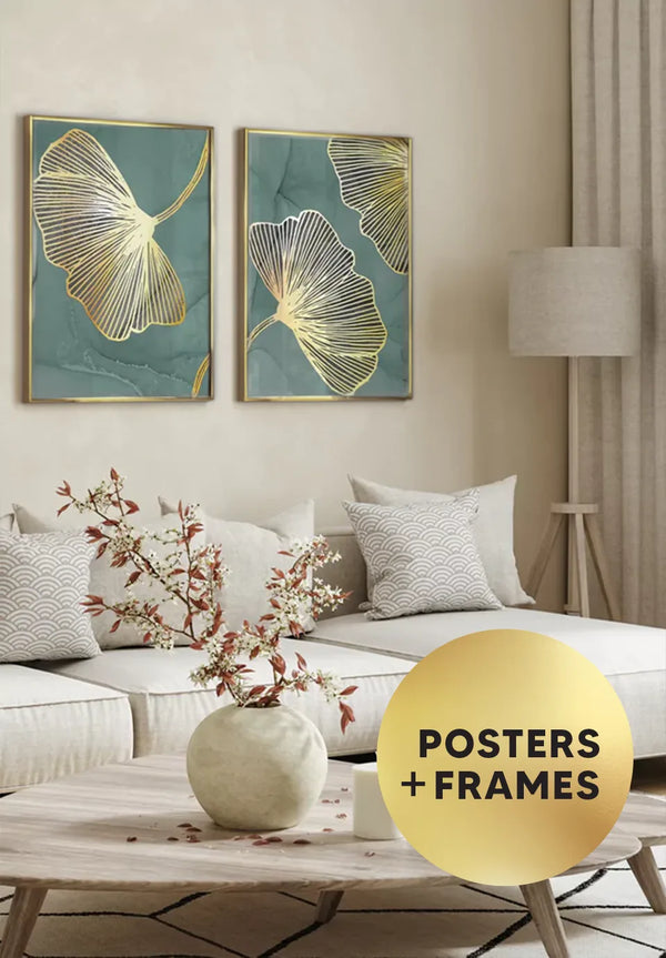 Gold Posters – GlamPosters