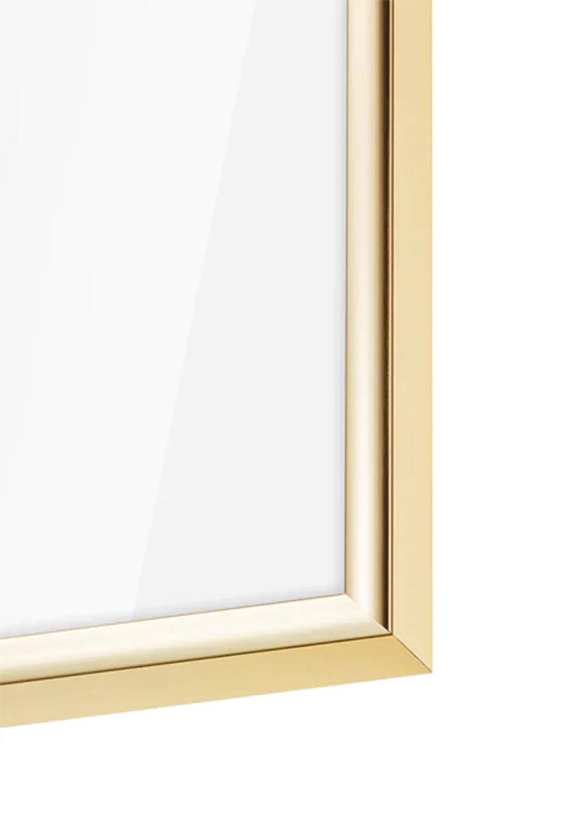 Gold Metallic Frame 50x70cm – GlamPosters