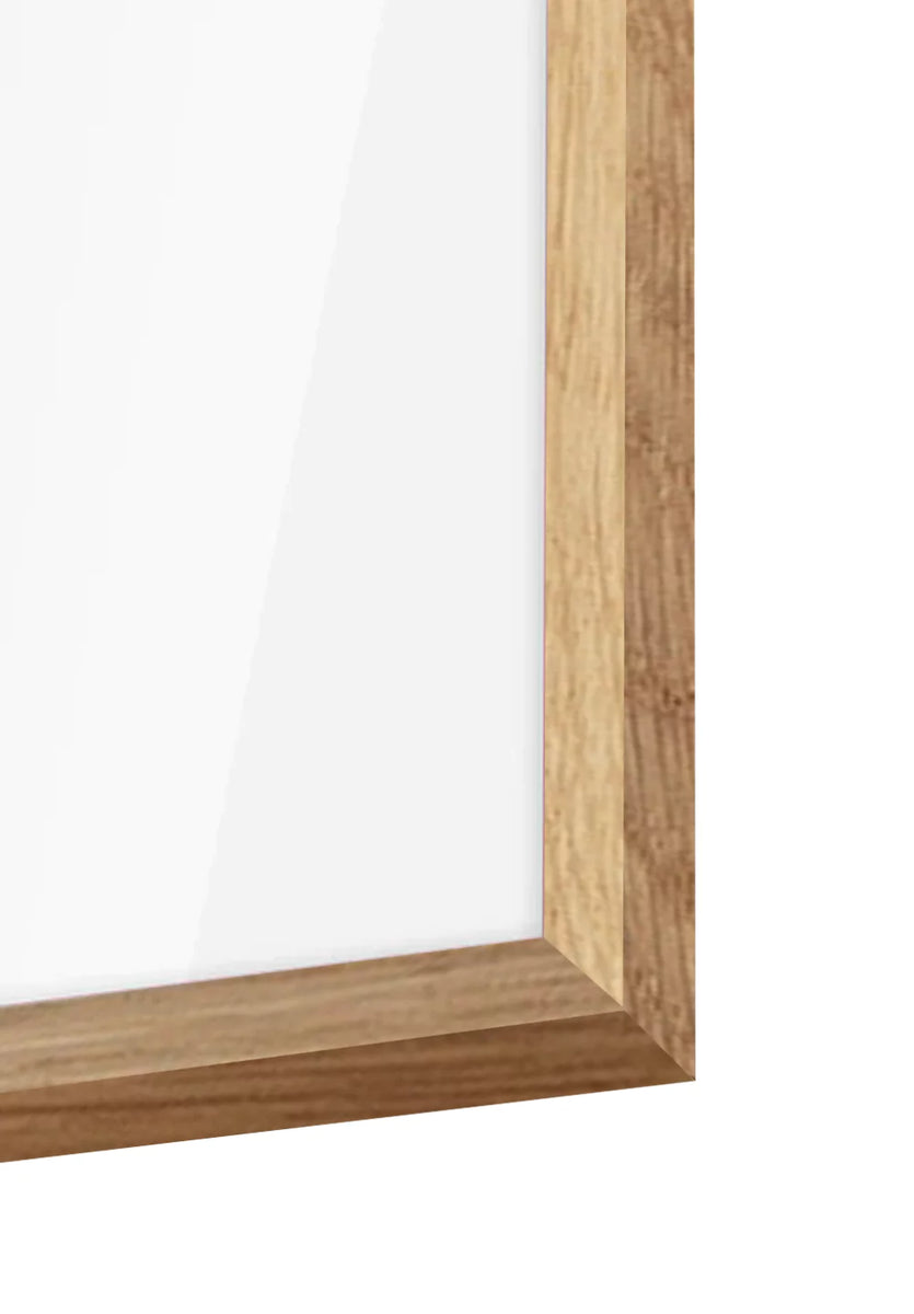 Set Of 2 Natural Oak Frames 50x70cm – GlamPosters