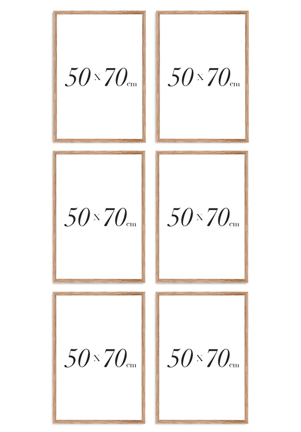 50x70cm Frames – GlamPosters