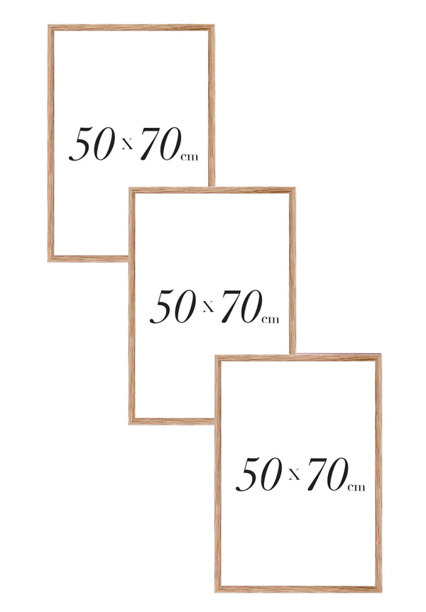 50x70cm Frames – GlamPosters