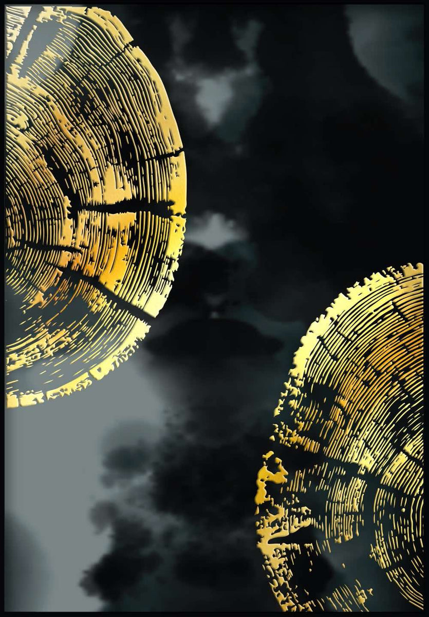 Tree Jar Real Gold Poster - GlamPosters.com